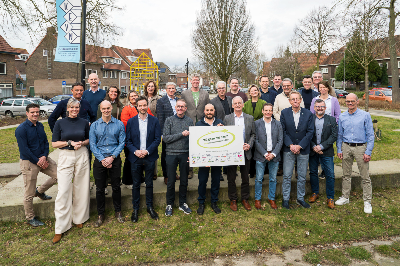 Wij gaan het doen! 100% circulaire installaties in 2050 - WSZ